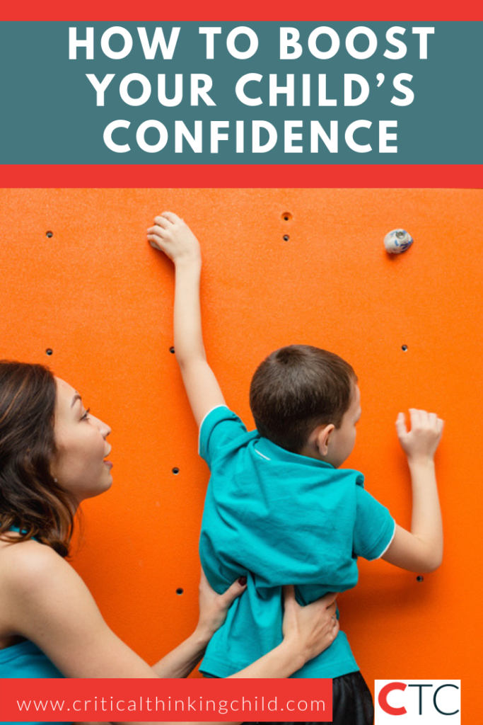 How to Boost Your Child’s Confidence - The Critical Thinking Child