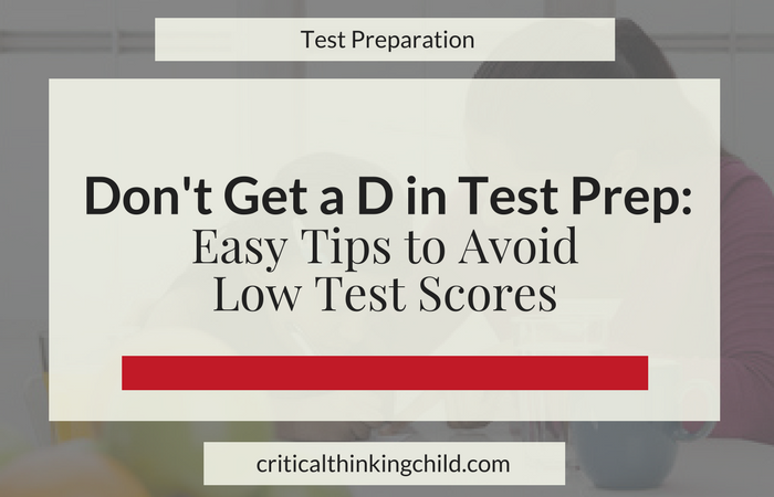 Test Prep Blog Post: Don’t Get a D in Test Prep: Easy Tips to Avoid Low ... Test Prep Blog Post: Don’t Get a D in Test Prep: Easy Tips to Avoid Low ...