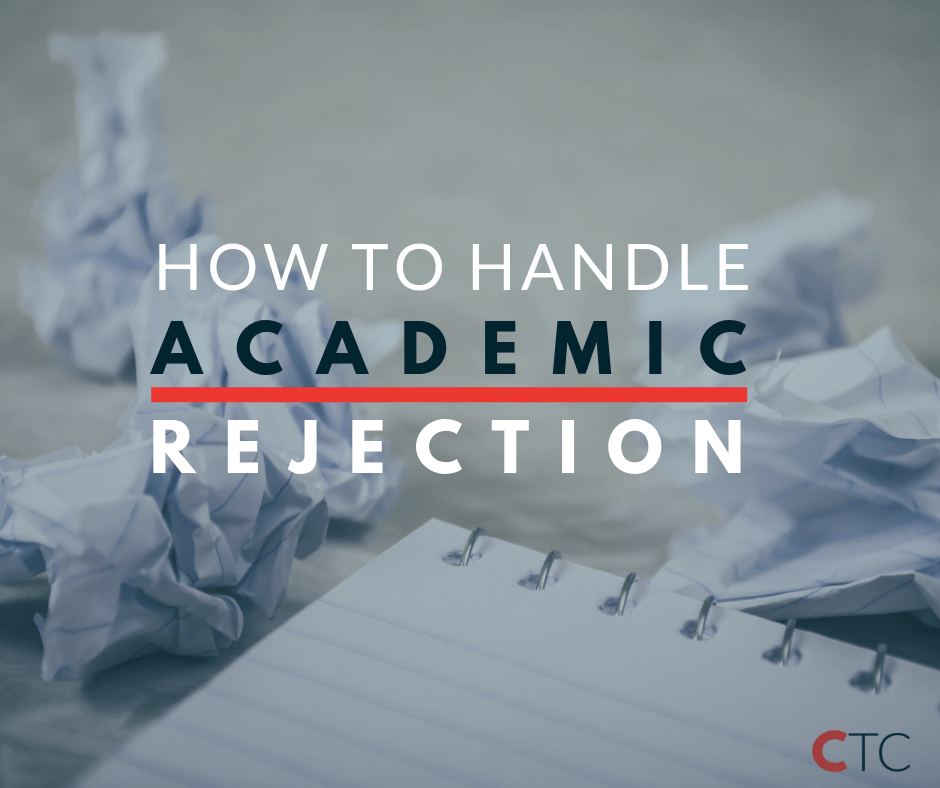 How to Handle Academic Rejection - The Critical Thinking Child