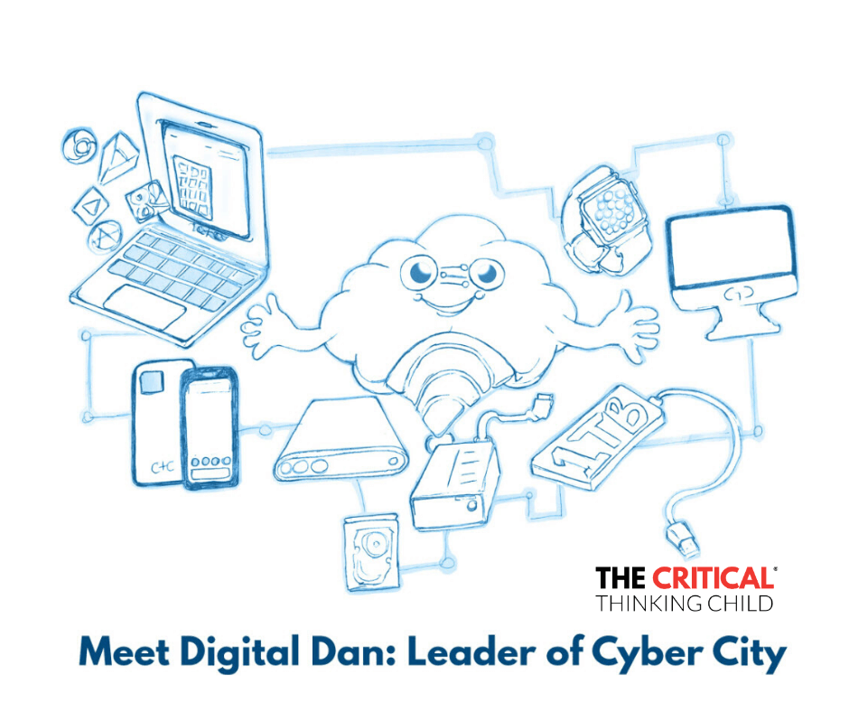 Cyber Safety and Kids: Meet Digital Dan, Leader of Cyber City - The ...