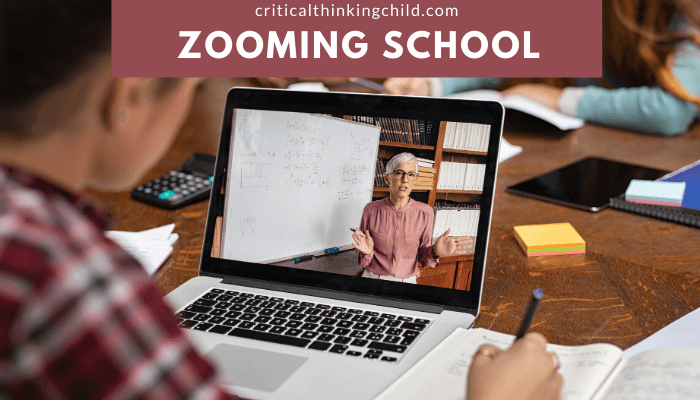 Tips for Parents on Using Zoom - The Critical Thinking Child