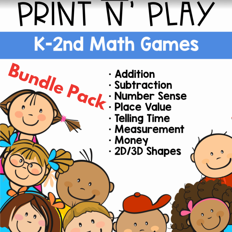 Kids Playing Math Games
