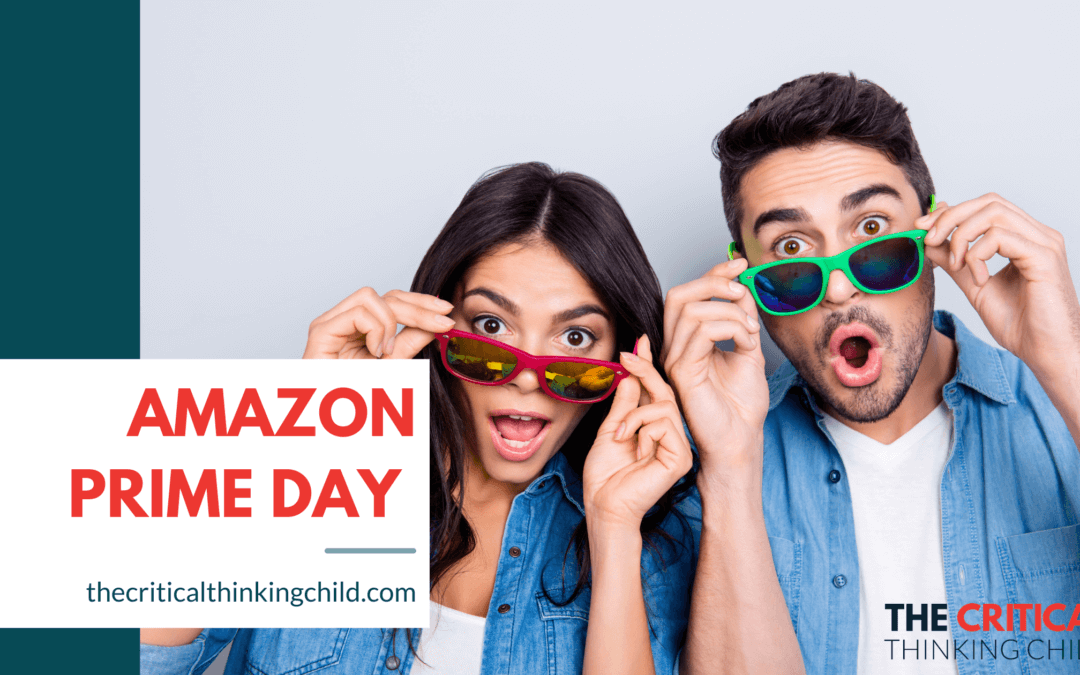 Top Picks for Amazon Prime Day - The Critical Thinking Child