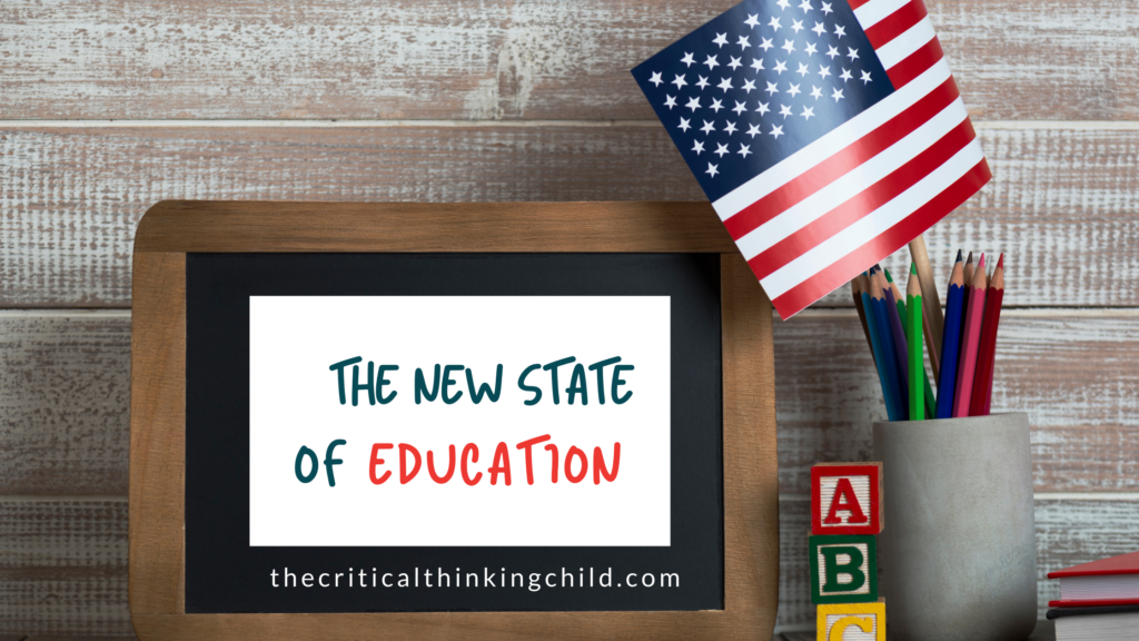 Back to School Series: The New State of Education: - The Critical ...