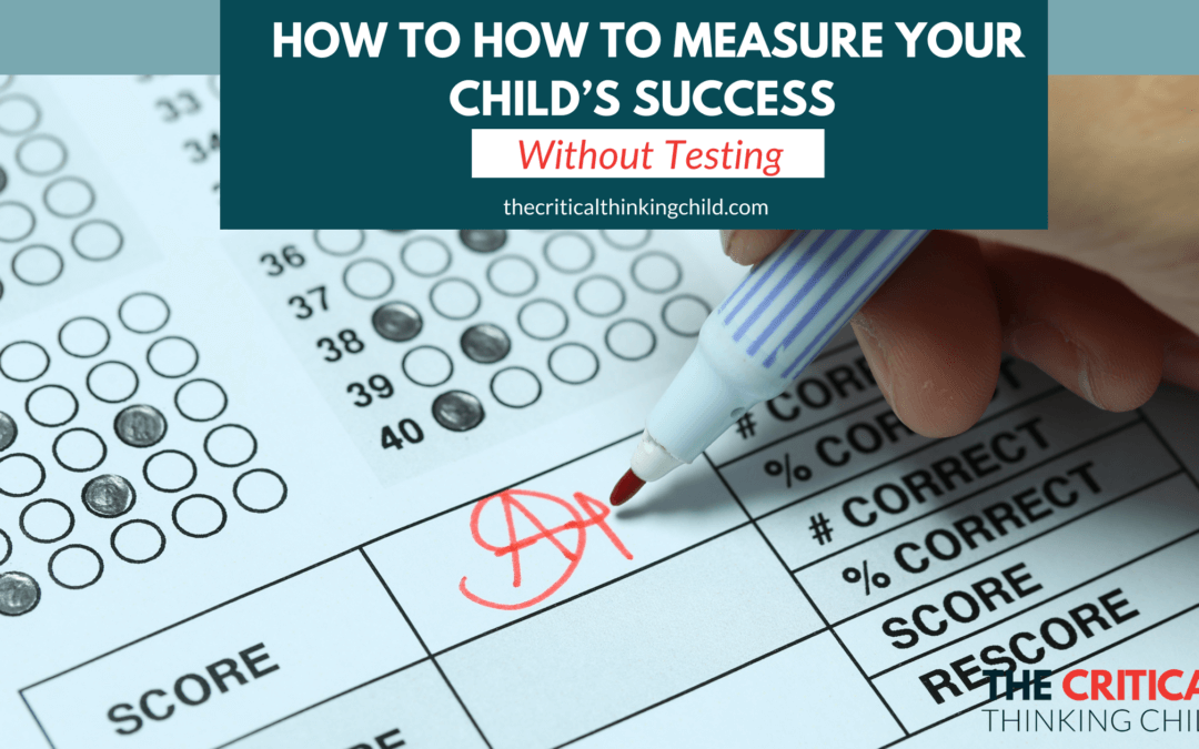 How to Measure Your Child’s Success Without Testing - The Critical ...