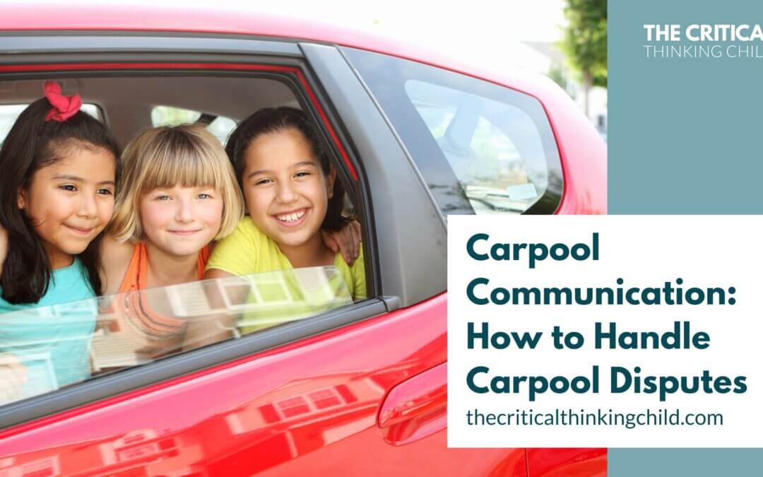 Carpool Communication: How to Handle Carpooling Disputes - The Critical ...