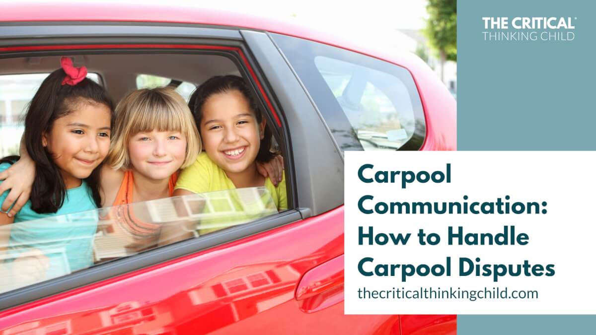 Carpool Communication: How to Handle Carpooling Disputes - The Critical ...